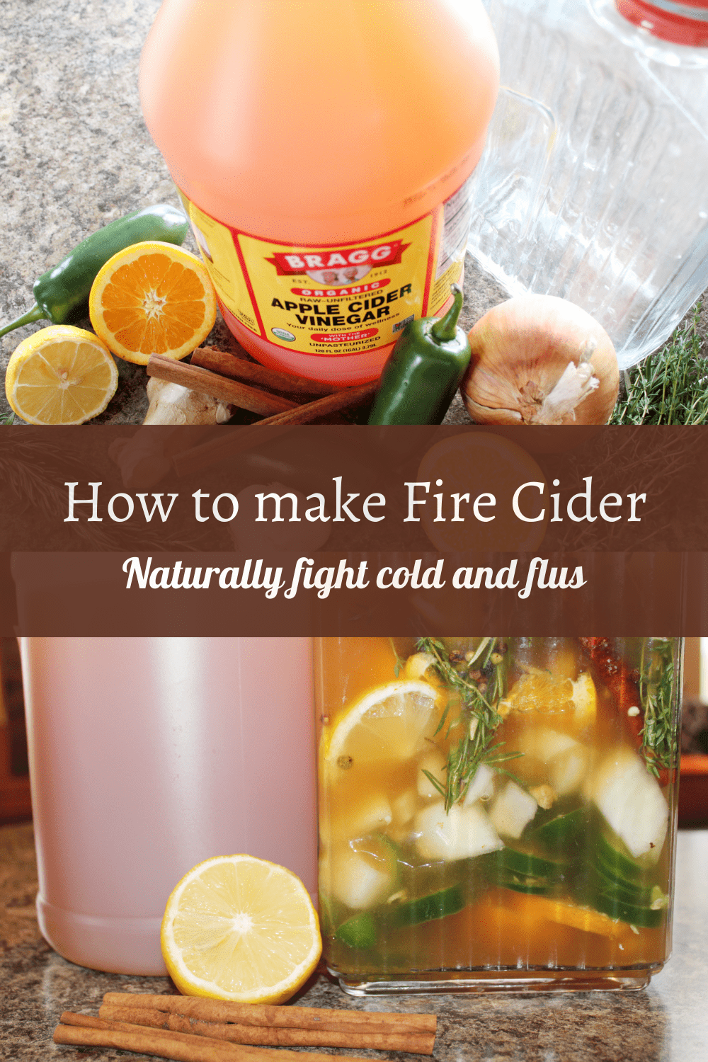 How to Make a Basic Fire Cider Tonic and Its Benefits - Glover Cottage ...