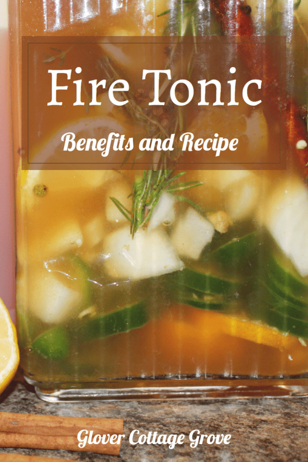 How to Make a Basic Fire Cider Tonic and Its Benefits - Glover Cottage ...