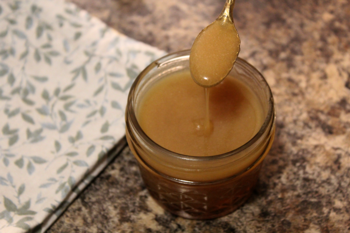Easy, Homemade Caramel Maple Sauce From Scratch Recipe - Glover Cottage ...