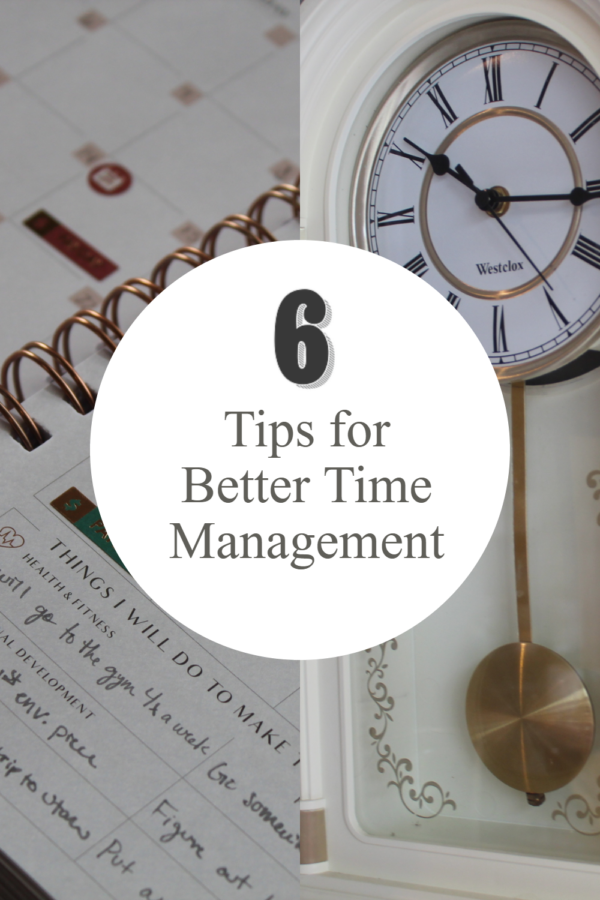 The Best Time Management Tips to Boost Your Quality of Work - Glover ...