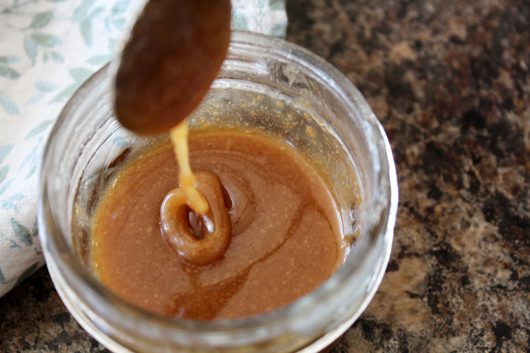 Easy, Homemade Caramel Maple Sauce From Scratch Recipe - Glover Cottage ...