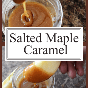 Easy, Homemade Caramel Maple Sauce From Scratch Recipe - Glover Cottage ...