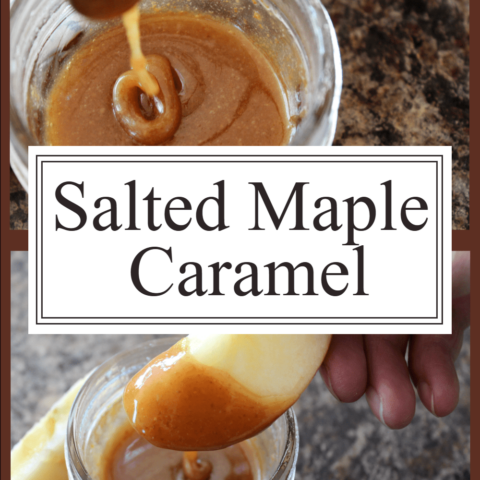 Easy, Homemade Caramel Maple Sauce From Scratch Recipe - Glover Cottage ...