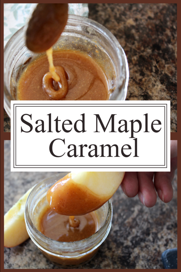 Easy, Homemade Caramel Maple Sauce From Scratch Recipe - Glover Cottage ...