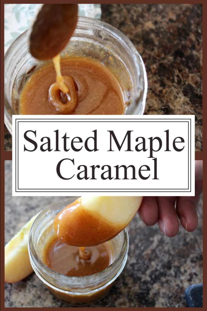 Easy, Homemade Caramel Maple Sauce From Scratch Recipe - Glover Cottage ...