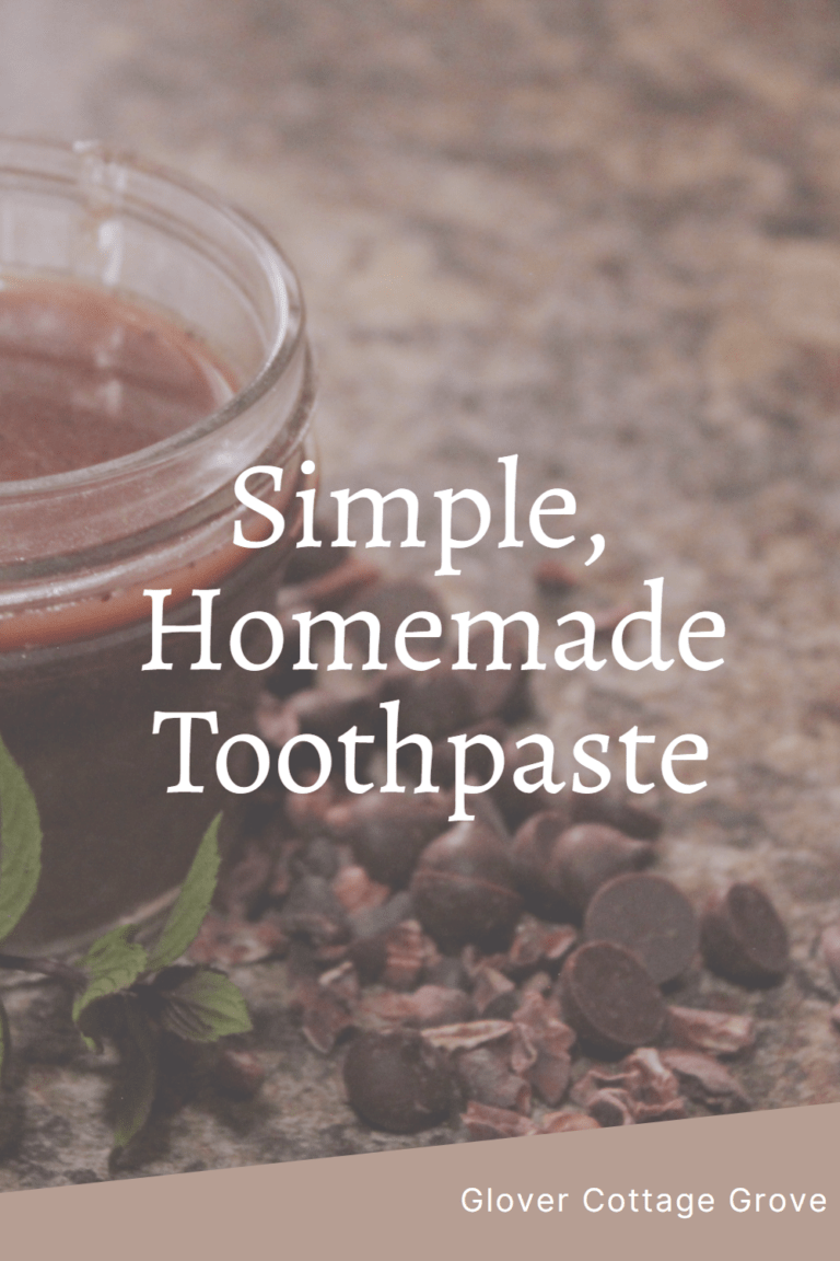 How to Make a Natural, Fluoride-Free Chocolate Toothpaste - Glover ...