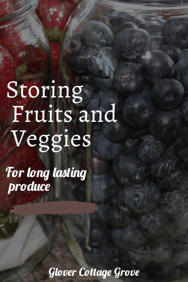 The Best Way to Store Fresh Fruits and Vegetables - Glover Cottage Grove